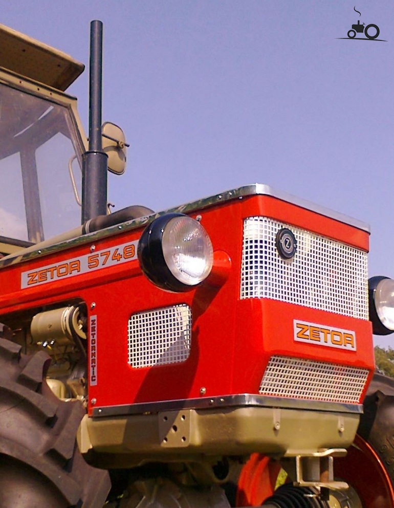 Zetor 5748 2011 Agricultural Tractor Photo And Specs