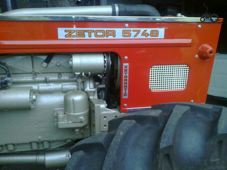 Foto Zetor 5748 #782433