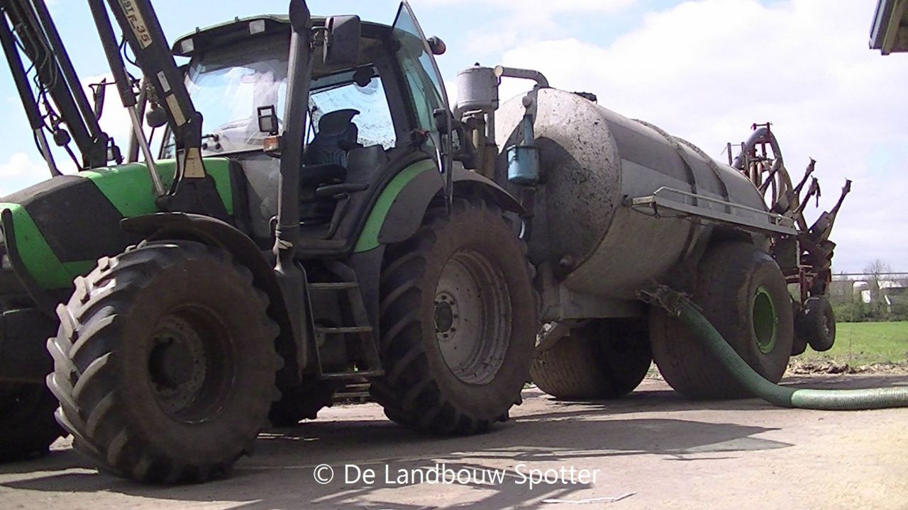 Drijfmest injecteren | Deutz Farh | De Bruin | Bouwland | Uddel