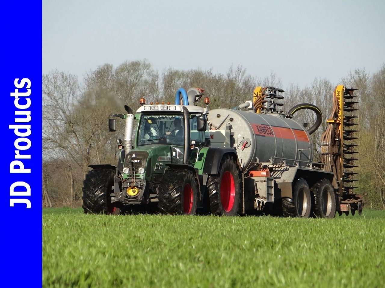 Fendt 820/Bouwland injecteren/Zemelen injecteren/Gülle ausbringen ...