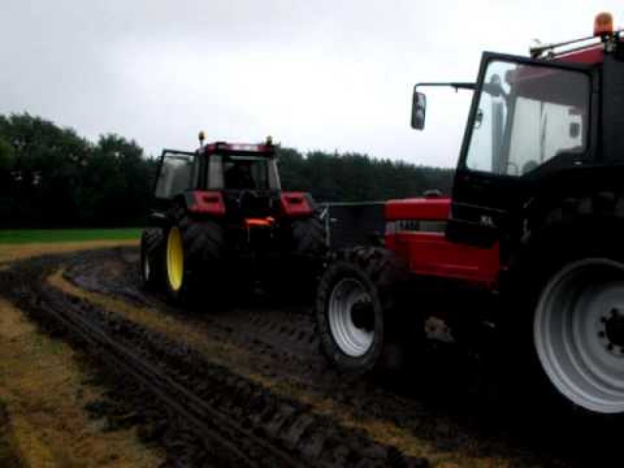 Trekkertrek Zevendonk 2011