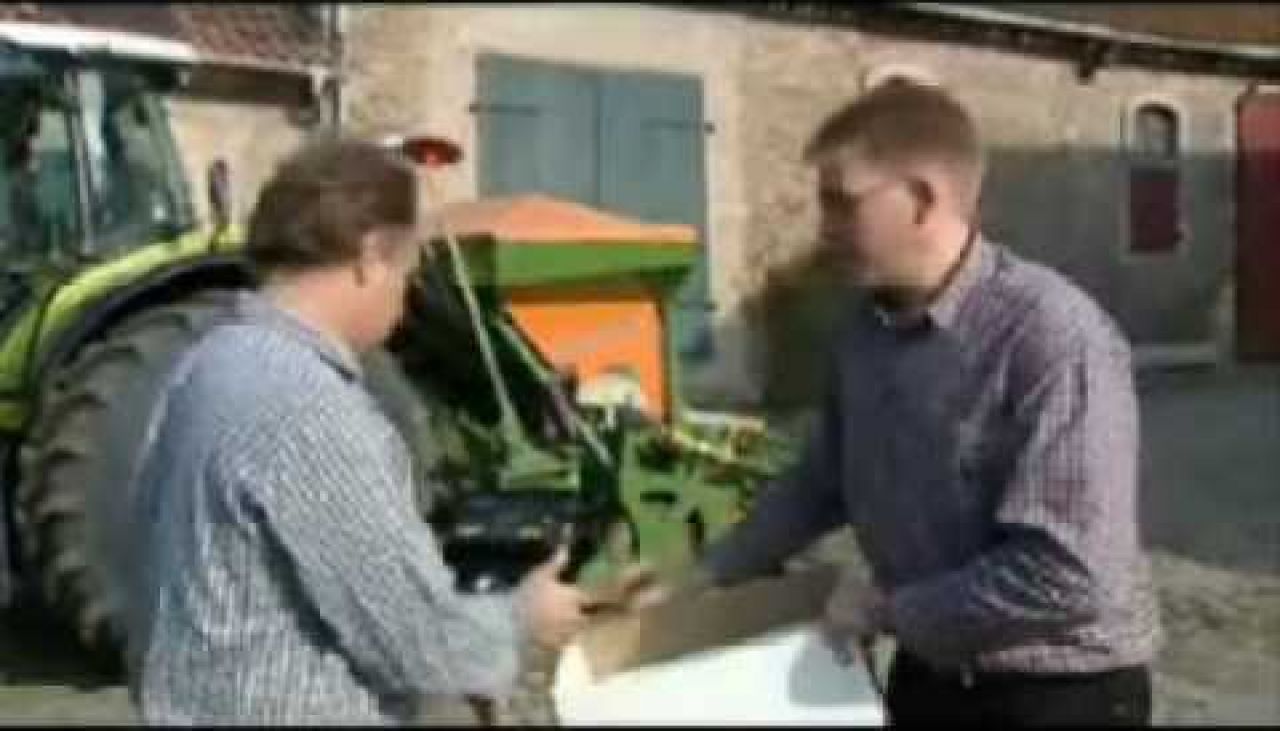 CLAAS ARES 500-600-serie originele trekker video!!!! Deel 2