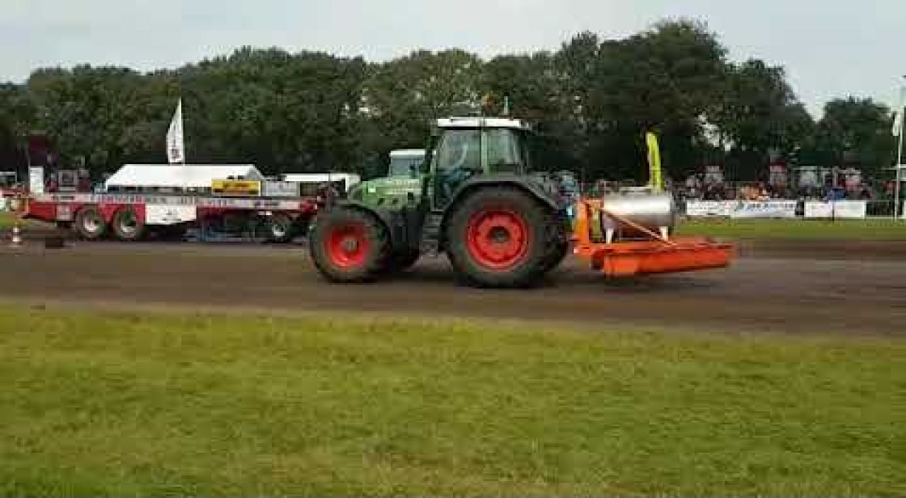 Trekkertrek Oudemirdum 2017 7 ton Ford TW 20