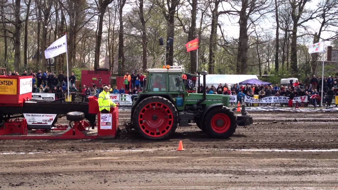 Jeroen Peppelenbos Fendt 612 Kamperveen 2012 slep 1 full pull