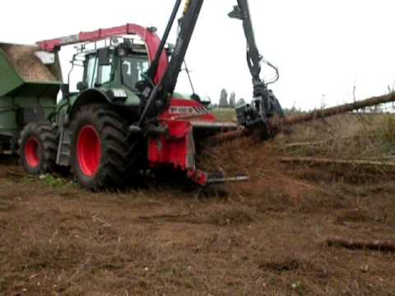 Fendt 936 med TP 400 Compact K