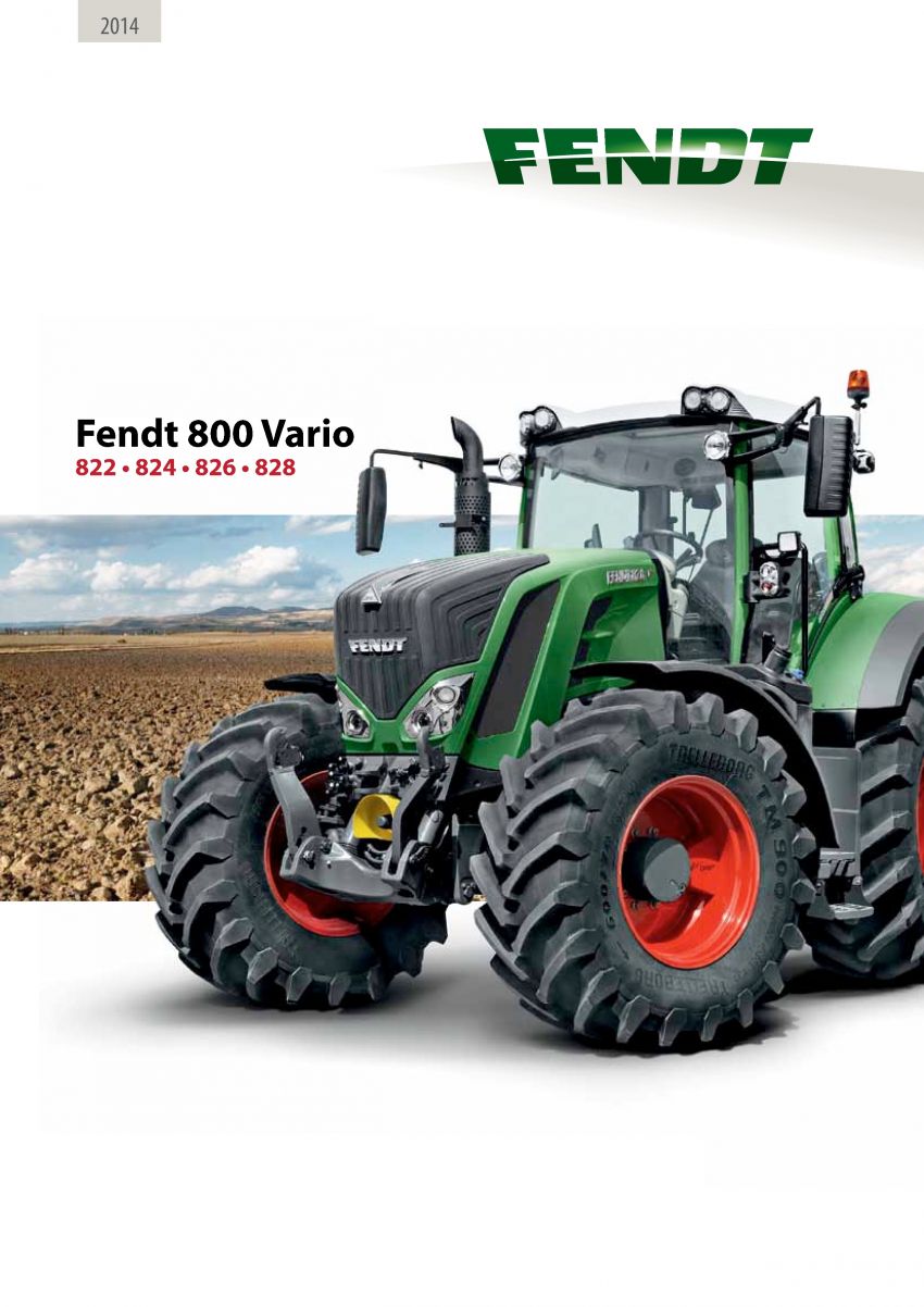 Fendt 800 Vario (S4)