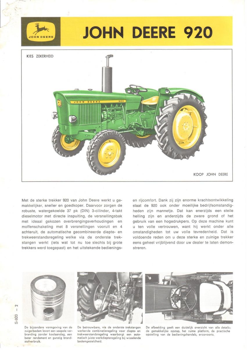 John Deere 920