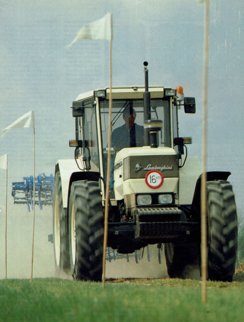 Lamborhini 1106 DT Boerderij Test door Henk Beunk