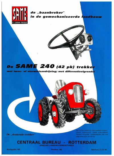 Same 240 - Informatie, foto's en video's - TractorFan