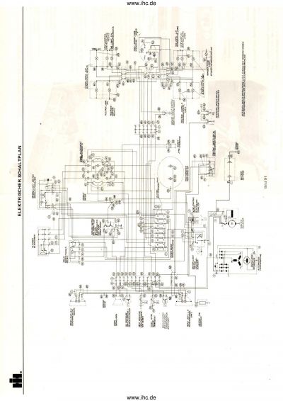 International 633 - Informatie, foto's en video's - TractorFan